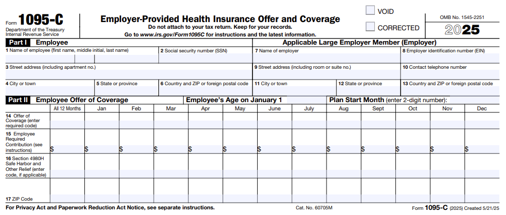 Form 1095 Due Date 2023 Printable Forms Free Online Form 1095 Due Date 2023 Printable Forms Free Online