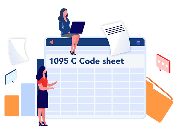1095 C Codes Cheat Sheet ACA Reporting Deadlines And Penalties Cheat